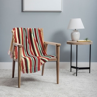 Lisa Argyropoulos Holiday Traditions Stripe Throw Blanket - Bed Bath ...