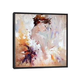 iCanvas "Flamenco III" by Li Zhou Framed Canvas Print - Bed Bath ...