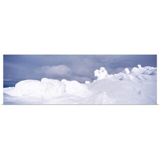 "Big White Mountain British Columbia Canada" Poster Print - Bed Bath ...