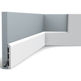 Orac Decor Baseboard Moulding 4-3/8" High x 1/2" Projection B - Bed ...