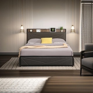 Practical Storage Bed - Bed Bath & Beyond - 39458819