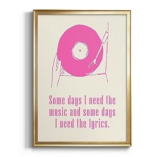Sweet Melody II Premium Framed Print - Ready to Hang - Bed Bath ...