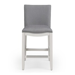 Grey Counter Stool Dining Chair - Bed Bath & Beyond - 36809303
