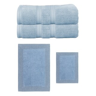 Home Weavers Luxury Collection 100% Soft Cotton Super Absorbent 2 Pc ...