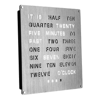 LED Word Clock - Bed Bath & Beyond - 41696704