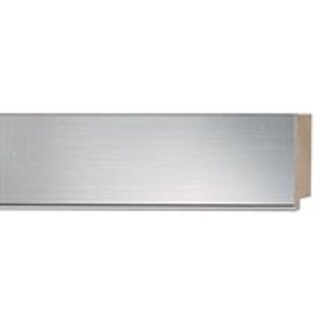 Picture Frame Moulding Wood 100Ft Bundle Contemporary Silver Finish ...