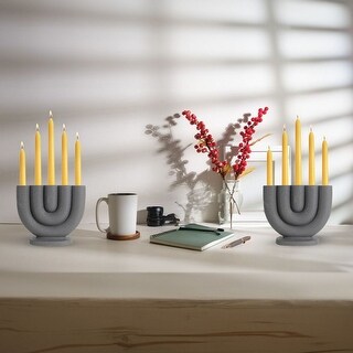 Small Candelabra for Skinny Taper Candles - Bed Bath & Beyond - 40742171