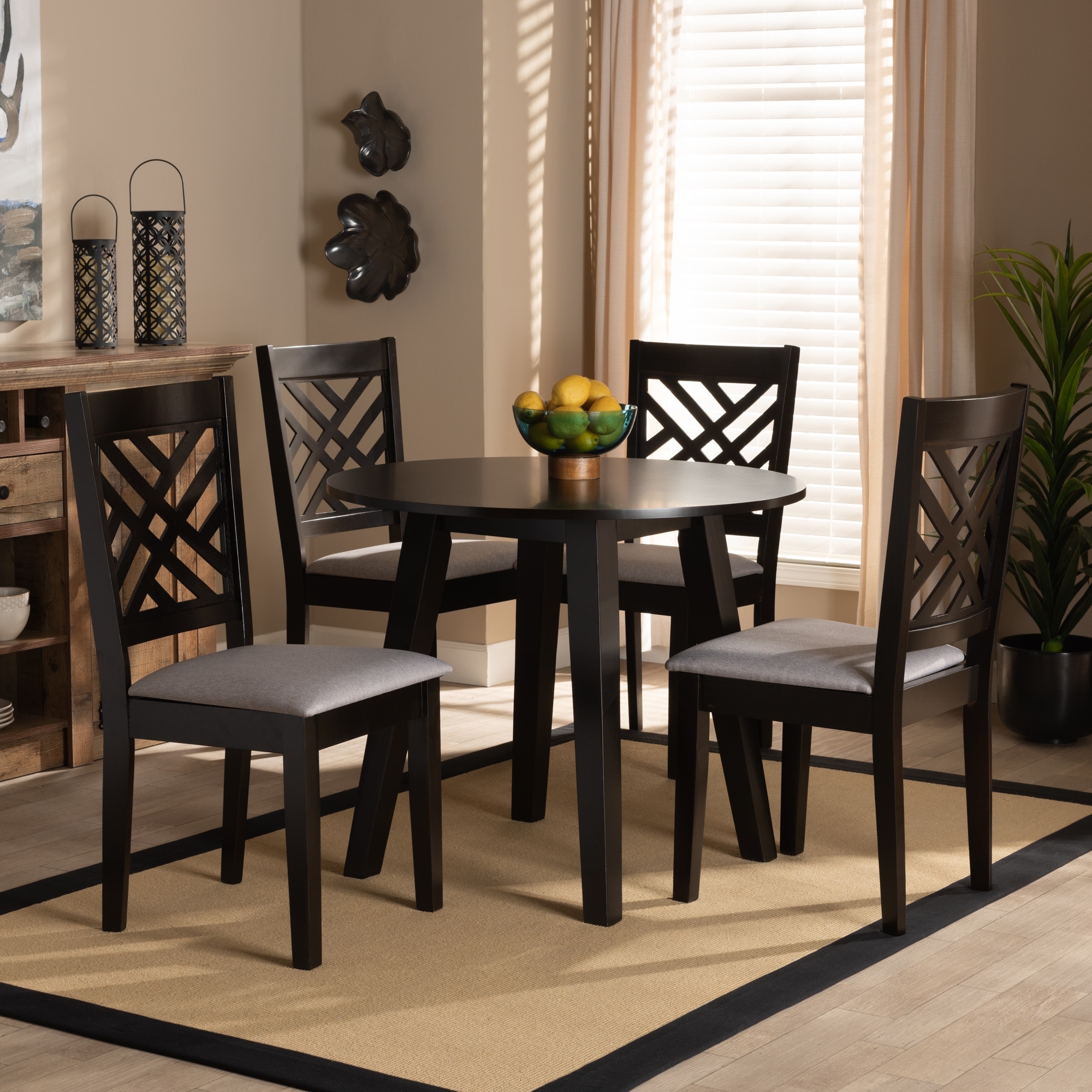 Gosselin contemporary 5 piece dining set store