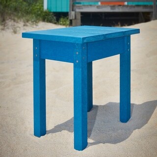 Idria Casual Small Rectangular Outdoor Table by Havenside Home - On ...