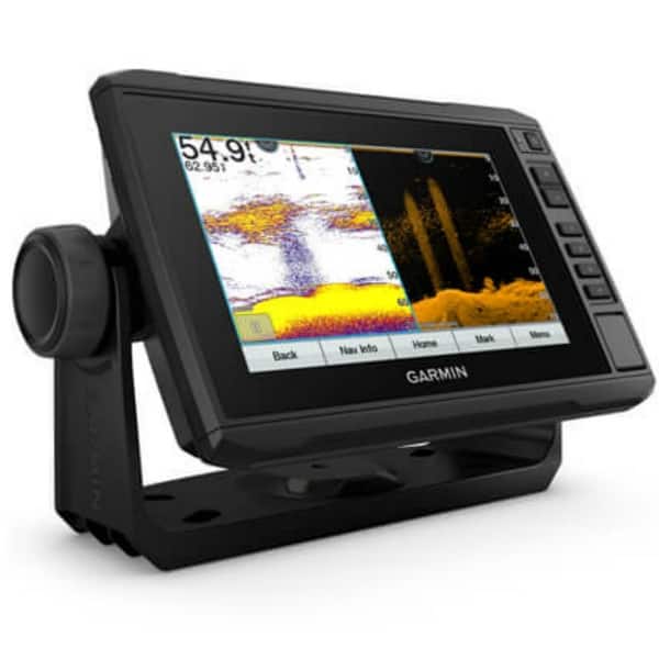 Garmin ECHOMAP 74sv UHD 7 Inch Chartplotter With GT54UHD-TM Transducer ...