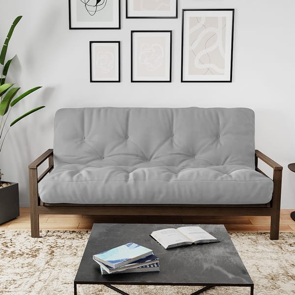 Loosh Home 8" Gel Memory Foam Queen Size Futon Mattress - Bed Bath ...