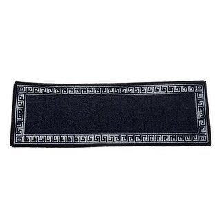 Context Greek Key Collection Modern Door Mat 20" by 59" inches - Bed ...