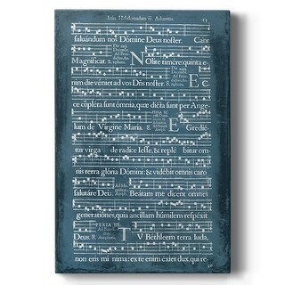 Graphic Songbook II Premium Gallery Wrapped Canvas - Ready to Hang ...
