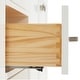 Ariel H073DCWOVO Bristol 73" Free Standing Double Oval Basin Vanity ...
