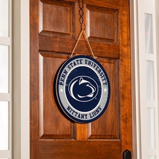 Penn State Wooden Door Decor Wall Sign - Multi-Color - Bed Bath ...