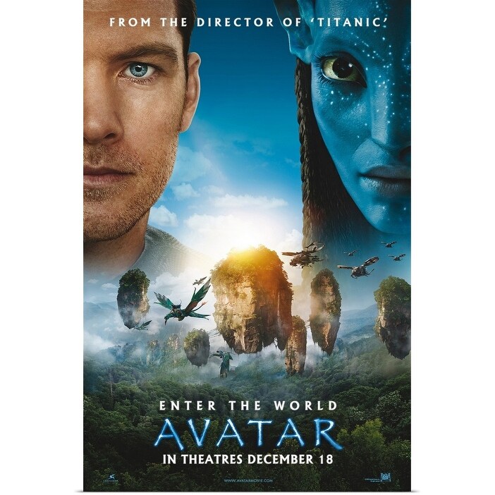 Avatar Official Movie Poster