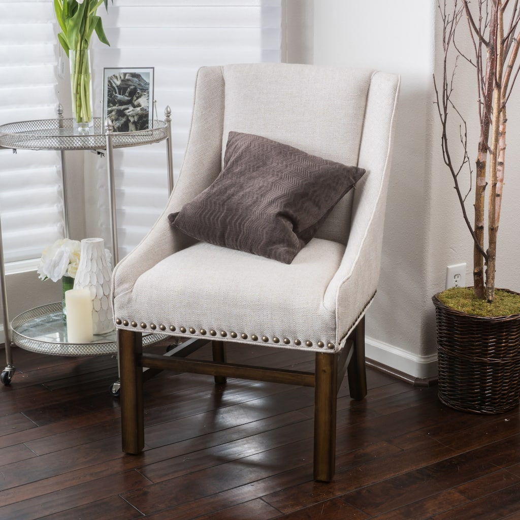 James Contemporary Upholstered Dining Chair by Christopher Knight Home ...