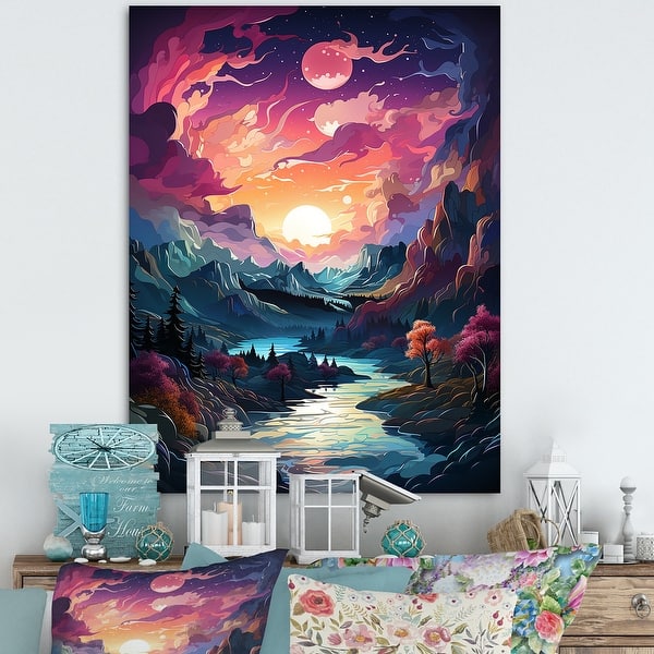 aurora wall art