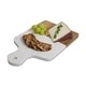 Maison du Fromage Charcuterie Cheese Board, Cultured Marble and Wood ...