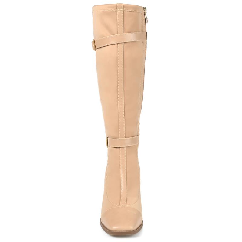 Journee Collection Wide Calf Women's Gaibree Boot - Overstock - 43183465