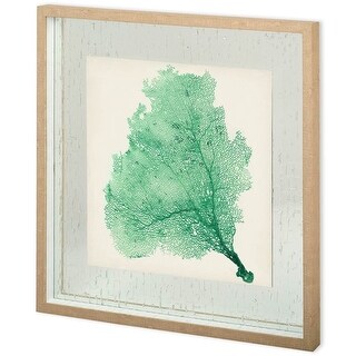 Custom Sea Fan VII Framed Art Print - Bed Bath & Beyond - 39196827