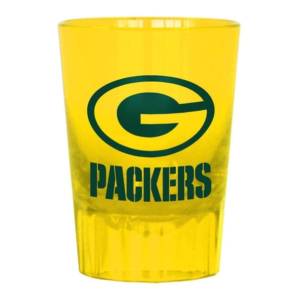 Green Bay Packers Plastic Shot Glass - Bed Bath & Beyond - 33525388