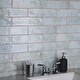 Merola Tile Biarritz Green 3" x 12" Ceramic Wall Tile - Bed Bath ...