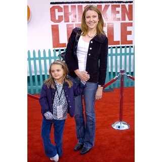 Christa Miller Daughter At Arrivals For Chicken Little Premiere The El ...
