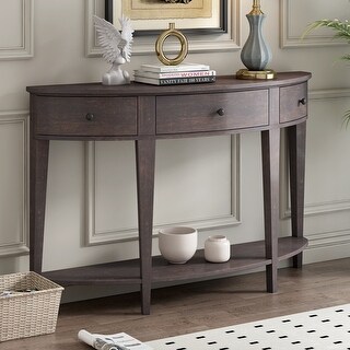 Extra Long Entryway Table for Entryway, Hallway, Living Room, Foyer ...