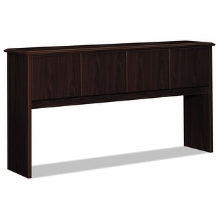 94000 Series Stack-On Storage Hutch with 4 Doors Mahogany - Bed Bath ...