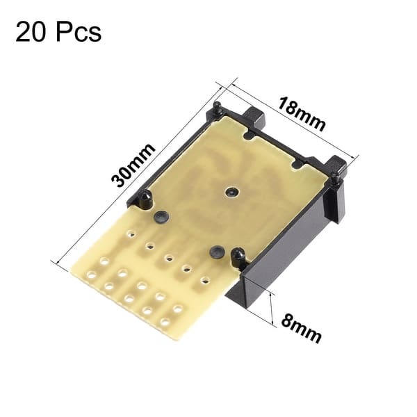 DIP Switch BCD Code Thumb wheel Switch KM2 0-9 Digital Black 20 Pcs - # ...