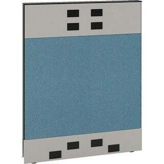 Modular Partition Base Panel with Desktop & Baseline Raceway Power, 30 ...