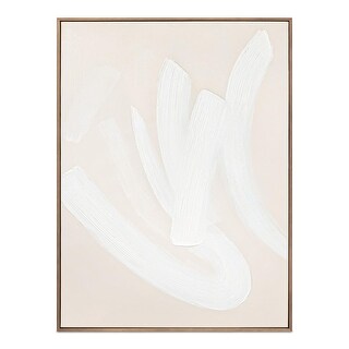 NADAAL STUDIOS Cressida, Acrylic Painting with Solid Pine Frame - Bed ...
