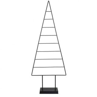 Black Metal Tree Decoration - Bed Bath & Beyond - 42140204