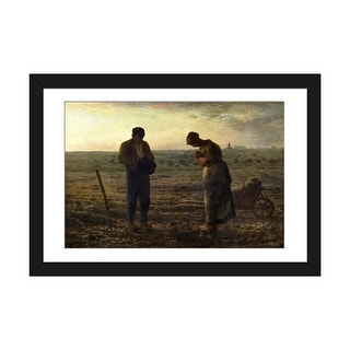 iCanvas "The Angelus" by Jean-Francois Millet - Bed Bath & Beyond ...