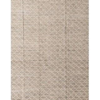 Ahgly Company Machine Washable Abstract Bullet Shell Brown Area Rugs ...