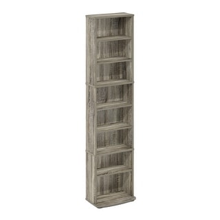 Furinno JAYA Space Saving Multimedia Storage Tower - On Sale - Bed Bath ...