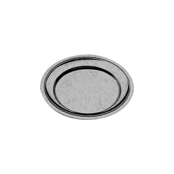 Mepra Original Vintage Round Pewter Tray - Bed Bath & Beyond - 39866366