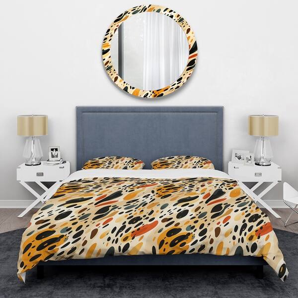 cheetah bedding single