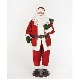60" Standing Motion Santa Claus Christmas Figure - Bed Bath & Beyond ...