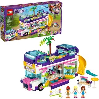 LEGO Friends Friendship Bus 41395 LEGO Heartlake City Toy Playset ...
