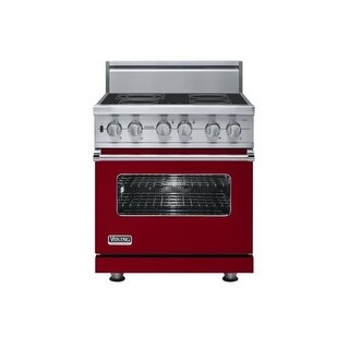 Viking VESC5304B 30 Inch Wide 4.1 Cu. Ft. Free Standing Electric Range ...