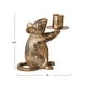 Cast Aluminum Mouse Taper Candleholder - Bed Bath & Beyond - 41398591