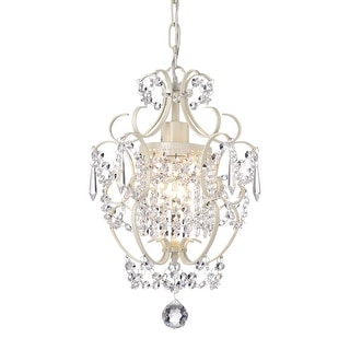 Amorette Mini Chandelier Crystal Chandeliers,1 Light Modern Elegant ...