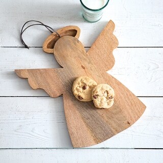 Angel Wood Board - 12undefined''W x undefined''D x 13''H - Bed Bath ...