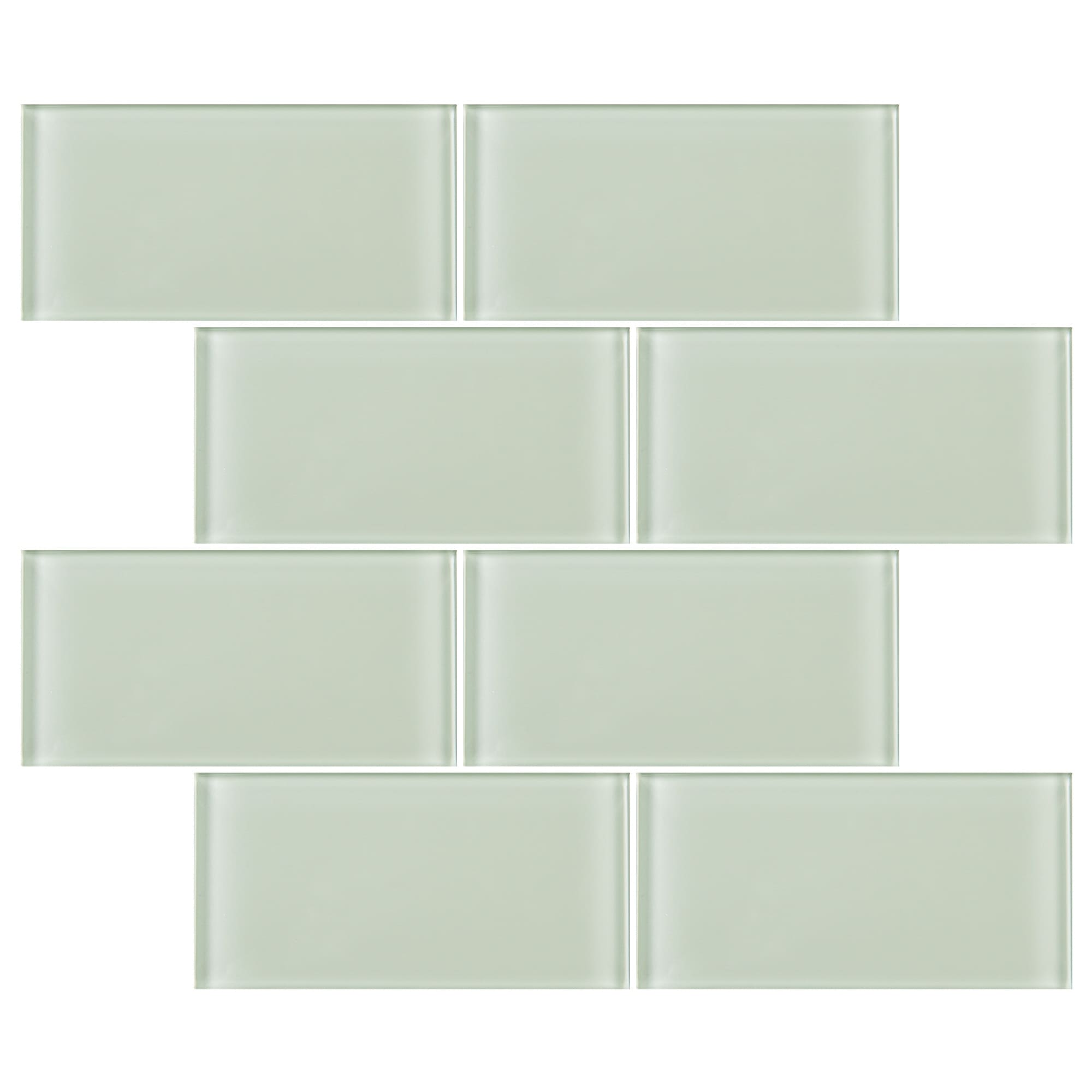 Off-White Glass Backsplash Tiles - Bed Bath & Beyond