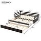 Merax Twin or Double Twin Daybed with Trundle - Overstock - 36011464
