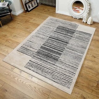 Sherpa Stripes On Stripes Rug 8'X10' - 8' x 10' - Bed Bath & Beyond ...