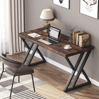 55 inch Writing Computer Desk, Vintage Style - Bed Bath & Beyond - 34056896