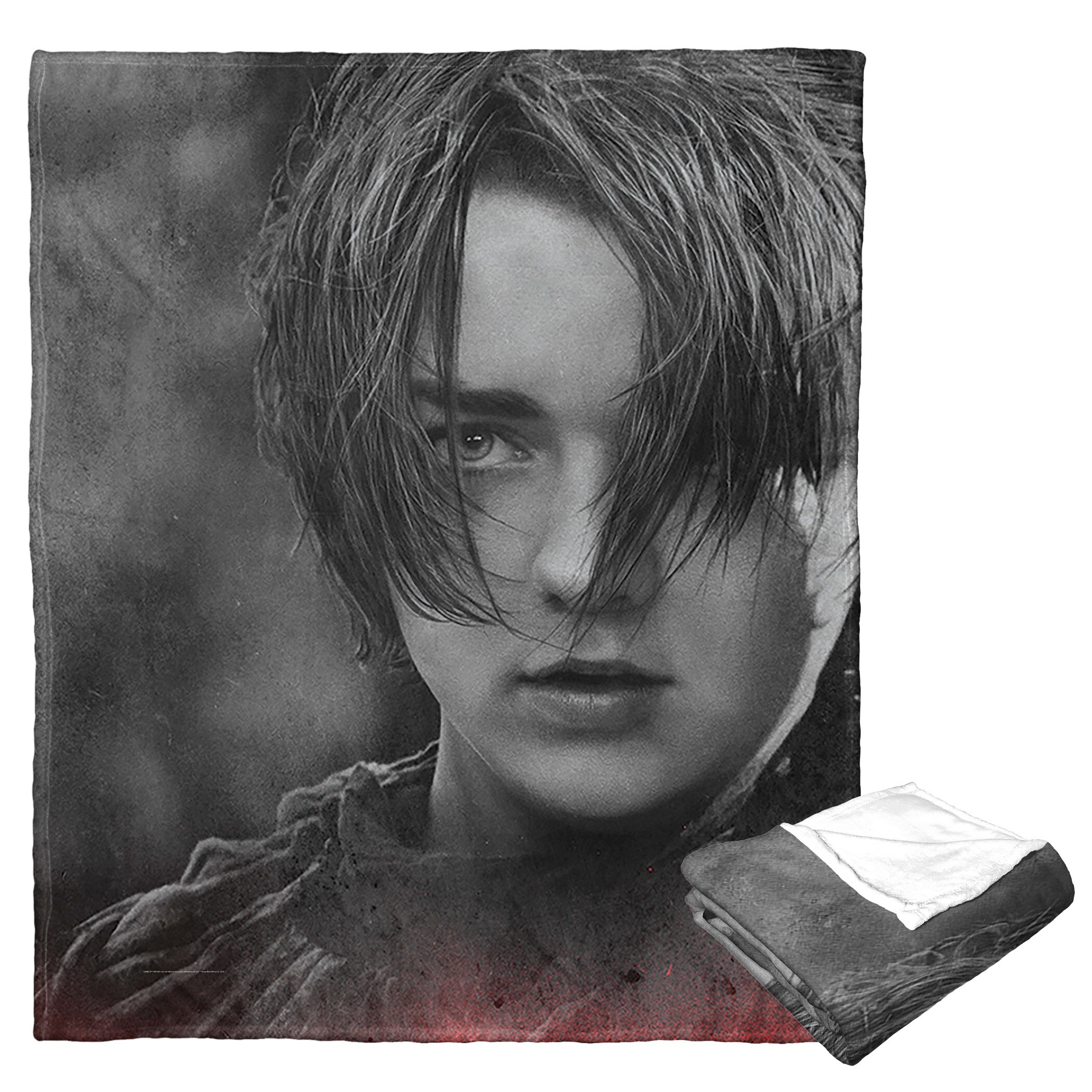 arya stark comforter